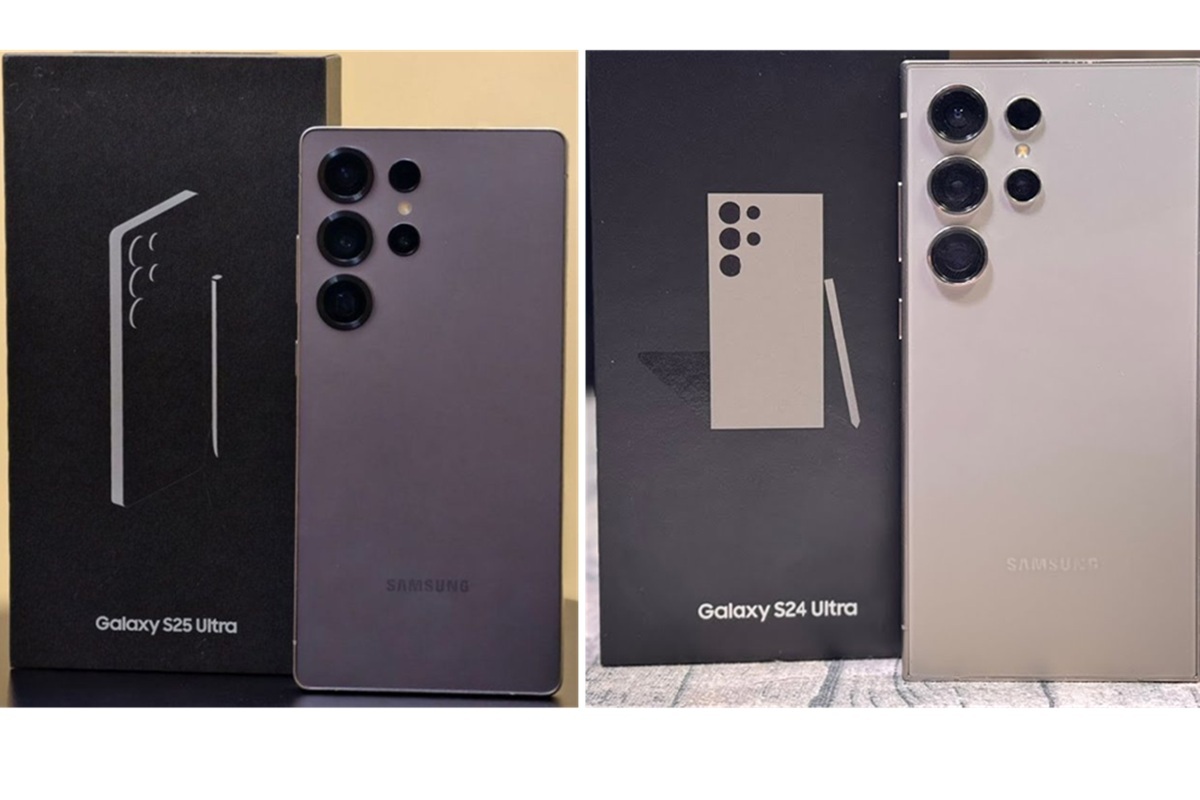 So kè Samsung Galaxy S25 Ultra và S24 Ultra: Giá không đổi, nhưng nâng ...