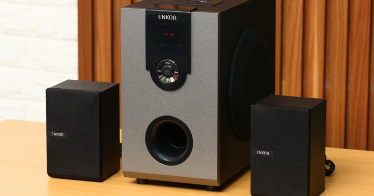 5 mẫu loa Enkor được người dùng tìm kiếm nhiều nhất hiện nay | Techsolution.vn