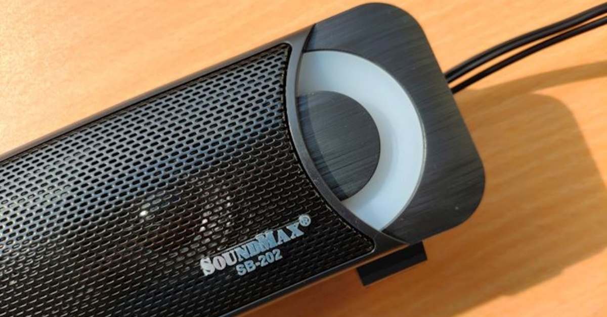 SoundMax SB202: Loa giá rẻ không dành cho người kỹ tính! | Techsolution.vn