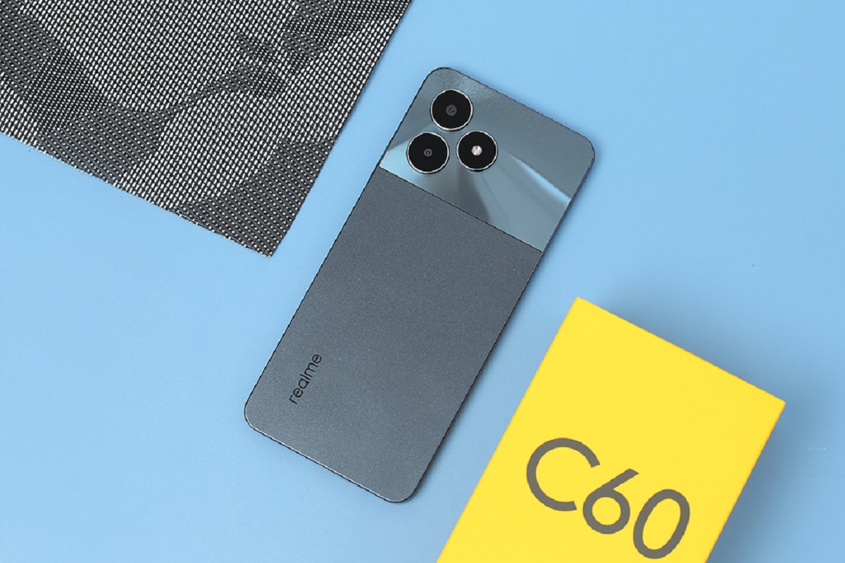 Giá điện thoại Realme C60 giảm còn 1.6 triệu đồng, lựa chọn "ngon - bổ ...