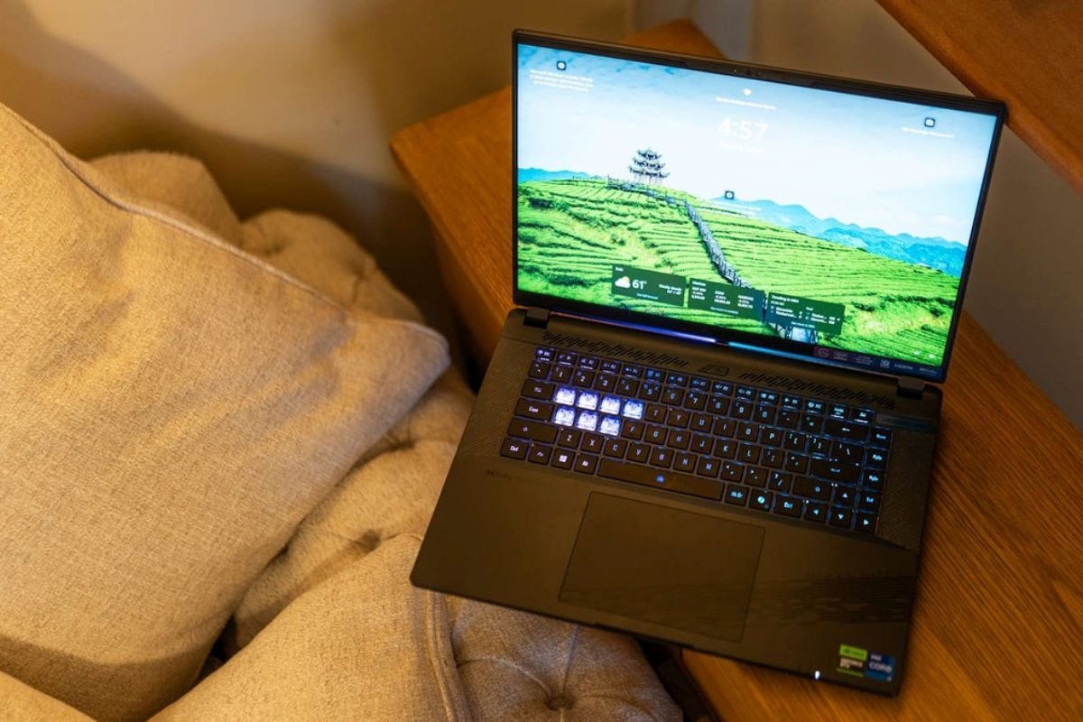 Gigabyte Aorus 16X 2024: Laptop gaming mạnh mẽ đầy ấn tượng ...