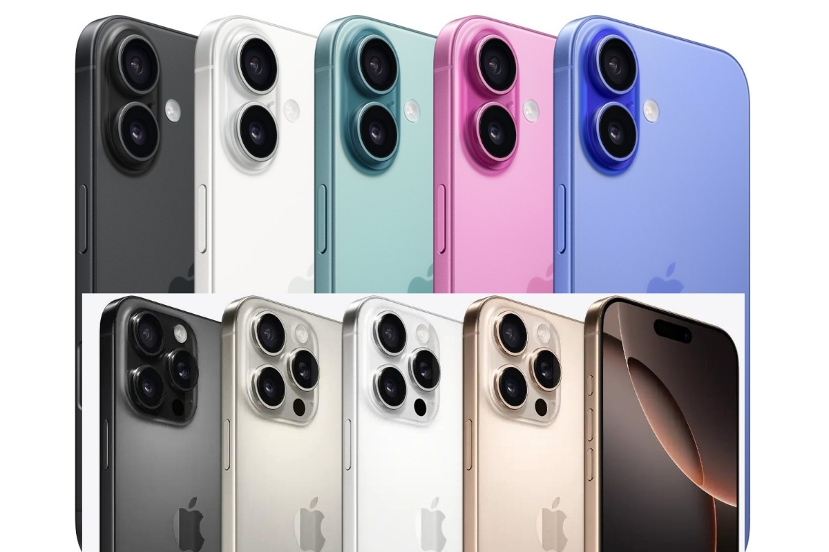 Chi tiết các màu sắc và giá bán chính hãng iPhone 16 Pro Max, iPhone 16 ...