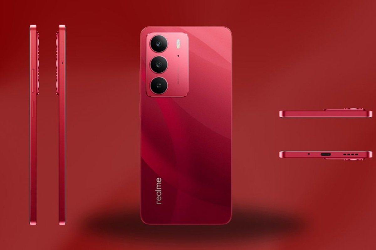 Realme C75 màu đỏ ruby cực bắt mắt cho Tết thêm may mắn | Techsolution.vn