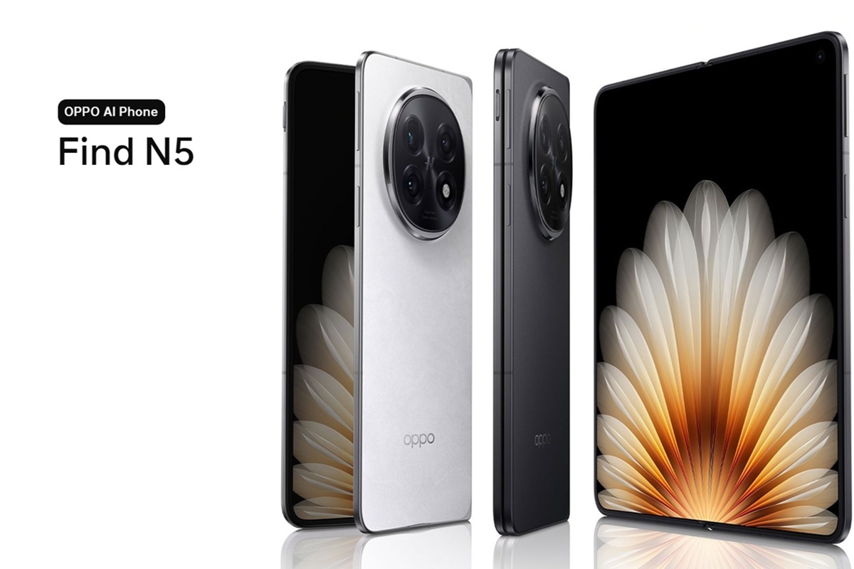 5 điểm nhấn của OPPO Find N5 khiến Samsung Galaxy Z Fold6 phải "tắt ...