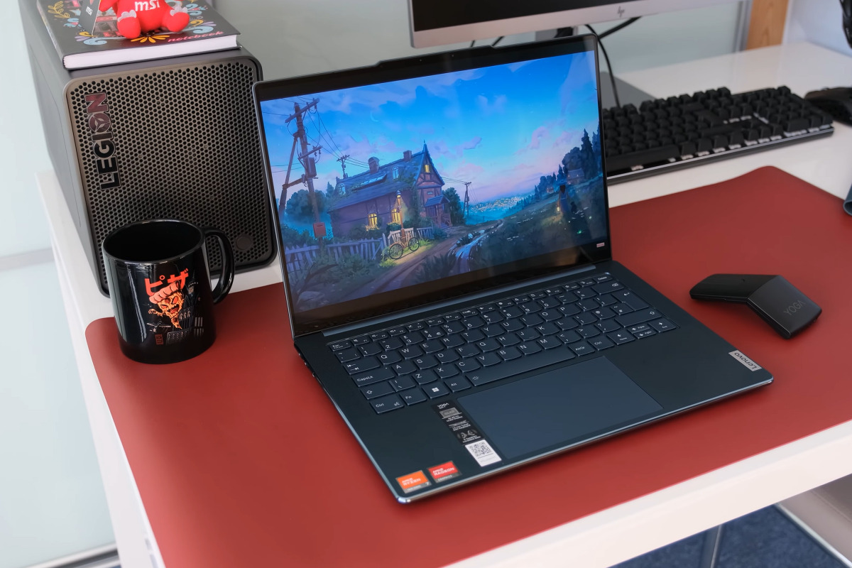 Đánh giá laptop Lenovo Yoga Slim 7 Gen 8 – Sự kết hợp giữa phong cách và sức mạnh? | Techsolution.vn