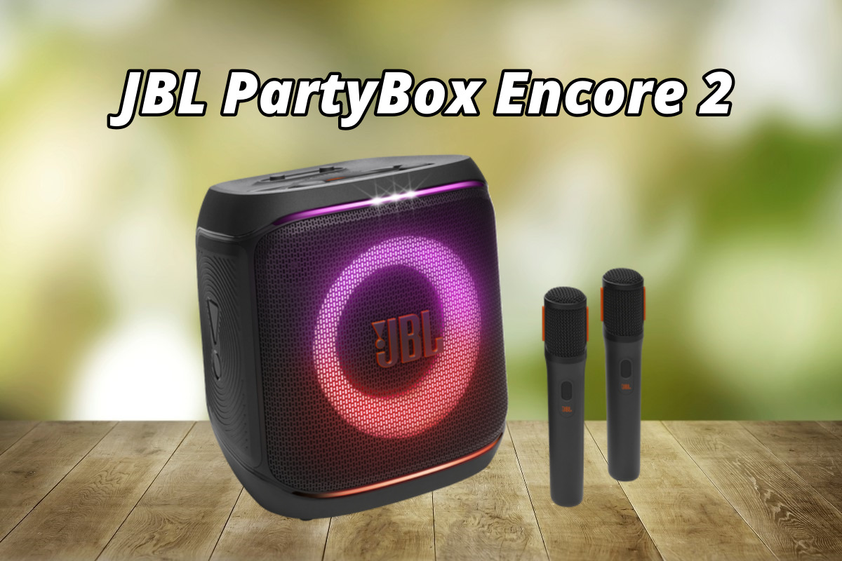 Loa JBL PartyBox Encore 2 - Thiết bị karaoke di động đa năng ...